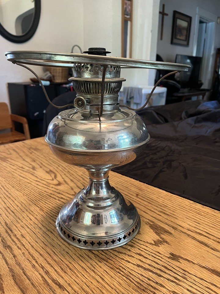 Antique 1905 patent Rayo Kerosene Oil Hurricane Lamp Rayo | eBay