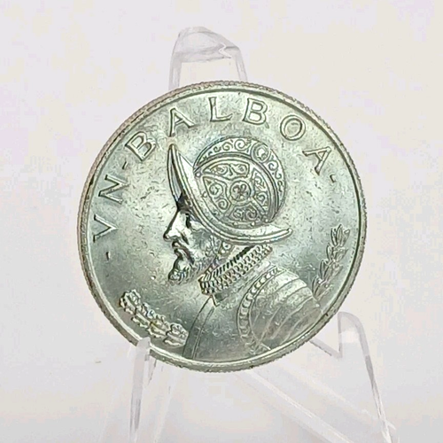 1966 Panama 1 Balboa 90% Silver Coin Cartwheel Shine Good Luster | eBay