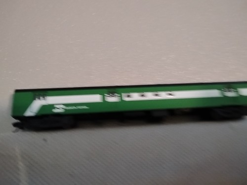 Kato BN Green and White Passenger Car N Scale Smooth Side | eBay