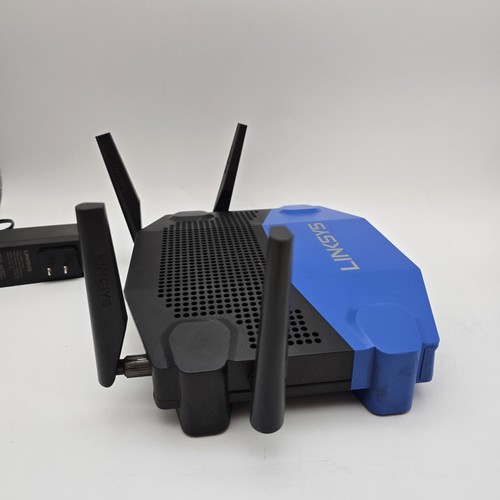 Linksys WRT1900ACS V2 Dual-Band Gigabit Wi-Fi Router NO ADAPTER AS-IS ...