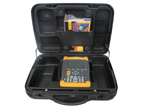 FLUKE 196 SCOPEMETER 100MHz 1GS/s - Free Shipping | eBay