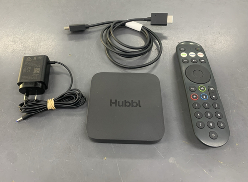 Hubbl Hub Box TV 4K Media Streamer with Remote Control | eBay Australia