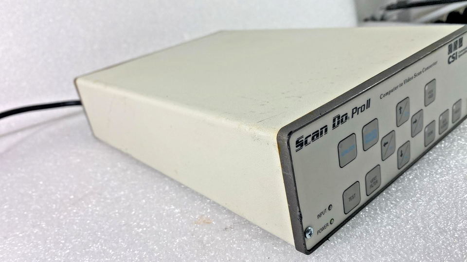 CSI SCAN DO PRO II COMPUTER TO VIDEO SCAN CONVERTER | eBay