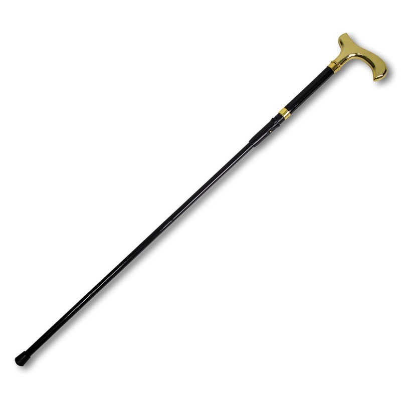 Walking cane Sword/Dagger Walking Stick Push Button Release, Black ...