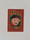 SCARCE 1950 MENKO JAPAN BABE RUTH JCM21 JOKER | eBay
