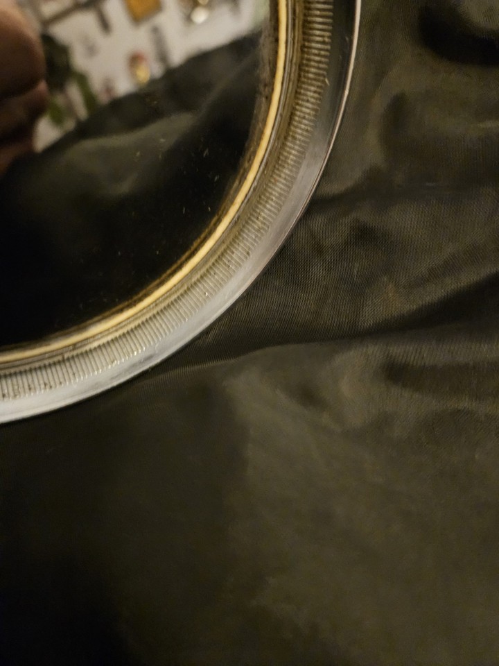 Vintage Bullet Side View Mirrors Pair Rat Rod Chevy Pontiac Hot Rod ...