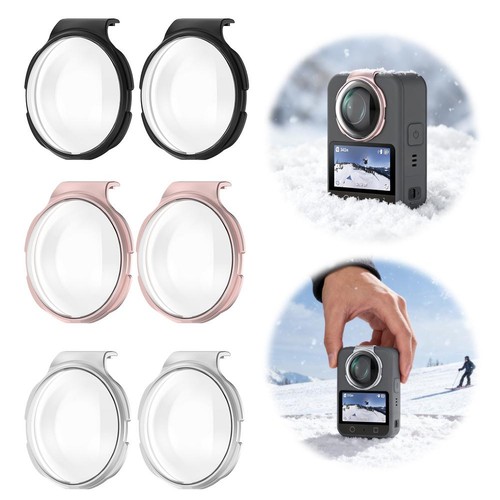 &for DJIOsmo 360 Panoramic Camera Optical Tempered Glass Lens Protector ...