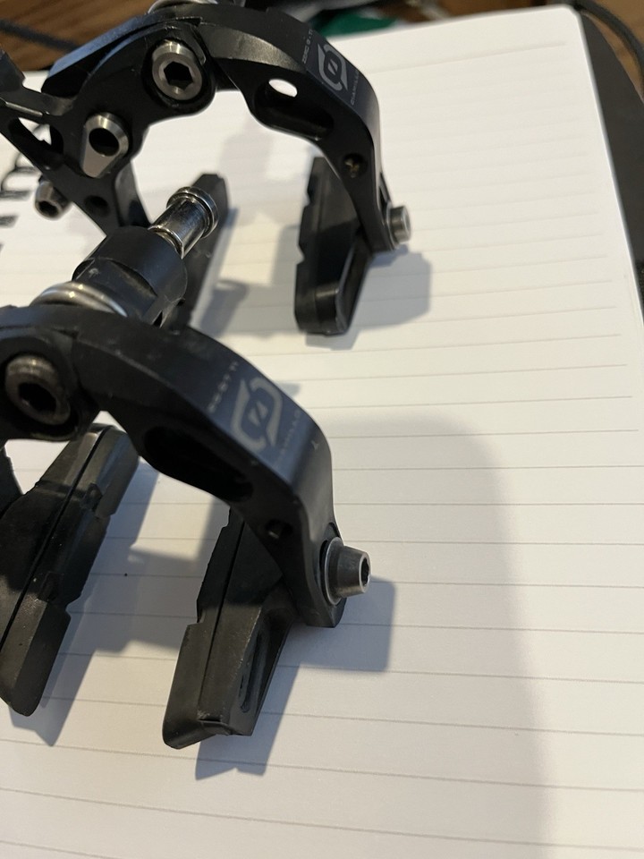 USED Ciamillo Zero Gravity Road Caliper Titanium Rim Brakes Ti | eBay