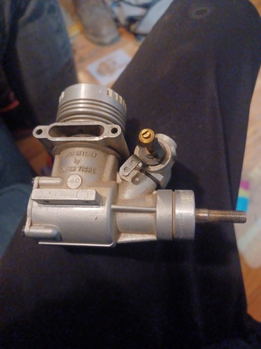 Made In Italy By Super Tigre Rc Motor | eBay