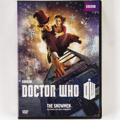 Doctor Who The Snowmen DVD - BBC Series - Christmas Holiday Episode ...