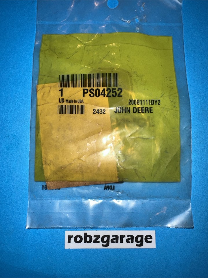 JOHN DEERE SPRING PS04252 FITS CS36 CS40 LE CS46 CS52 CS56 CS62 CS71 ...