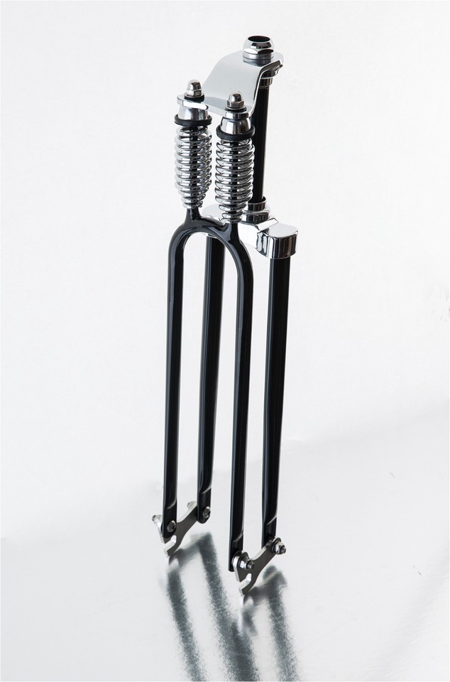 NEW Monark Type II Heavy Duty Dual Springer Bicycle Bike Fork BUILT IN ...