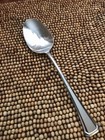 SSS Oneida MAESTRO Glossy Stainless Outlined Flat Tip PLACE SOUP SPOON ...
