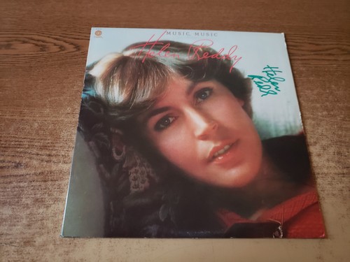 AUTOGRAPHED 1976 EXCELLENT Helen Reddy Music, Music 511547 LP33 | eBay