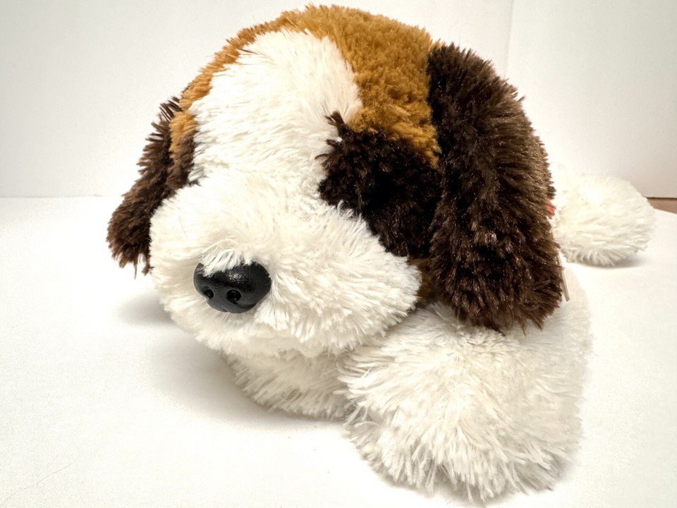 Ty Classic Yodeler Dog Plush Saint St. Bernard Puppy Stuffed Toy 13 ...