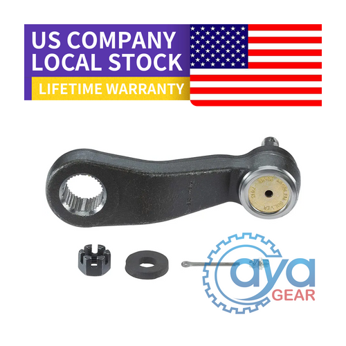 3pcs Idler Arm Pitman Arm and Bracket Assembly Kit For Cadillac ...