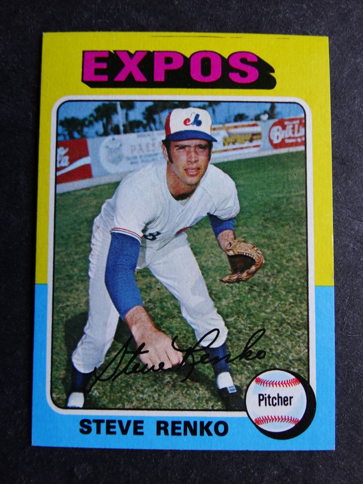 1975 Topps Mini Baseball Cards Complete Your Set U You Pick From List 1 ...