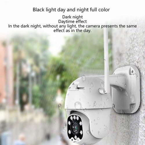 Outdoor Panoramic Wireless Wifi Camera Mobile Phone Remote Home Monitor ...