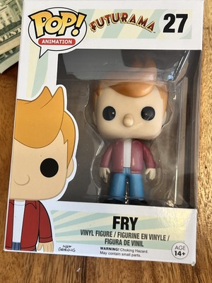 Funko POP! Animation Futurama - Fry #27 * Paint Imperfections * Sealed ...