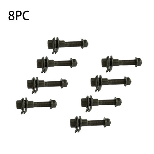 10.9 Eccentric 8PCS Four Wheel Alignment Camber Bolt Screw 16mm For Car ...
