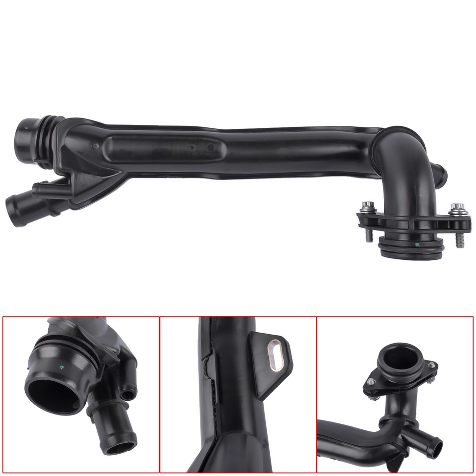 Engine Thermostat Coolant Pipe A2642008600 2642008600 For Mercedes CLS ...