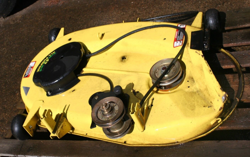 JOHN DEERE SST15 SST16 SST18 SPIN STEER 42" MOWER DECK | eBay