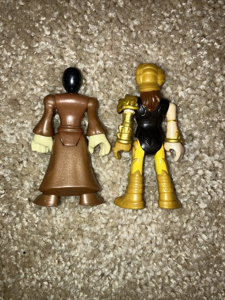 Power Rangers Imaginext Scorpina & Rita Repulsa Figures | eBay