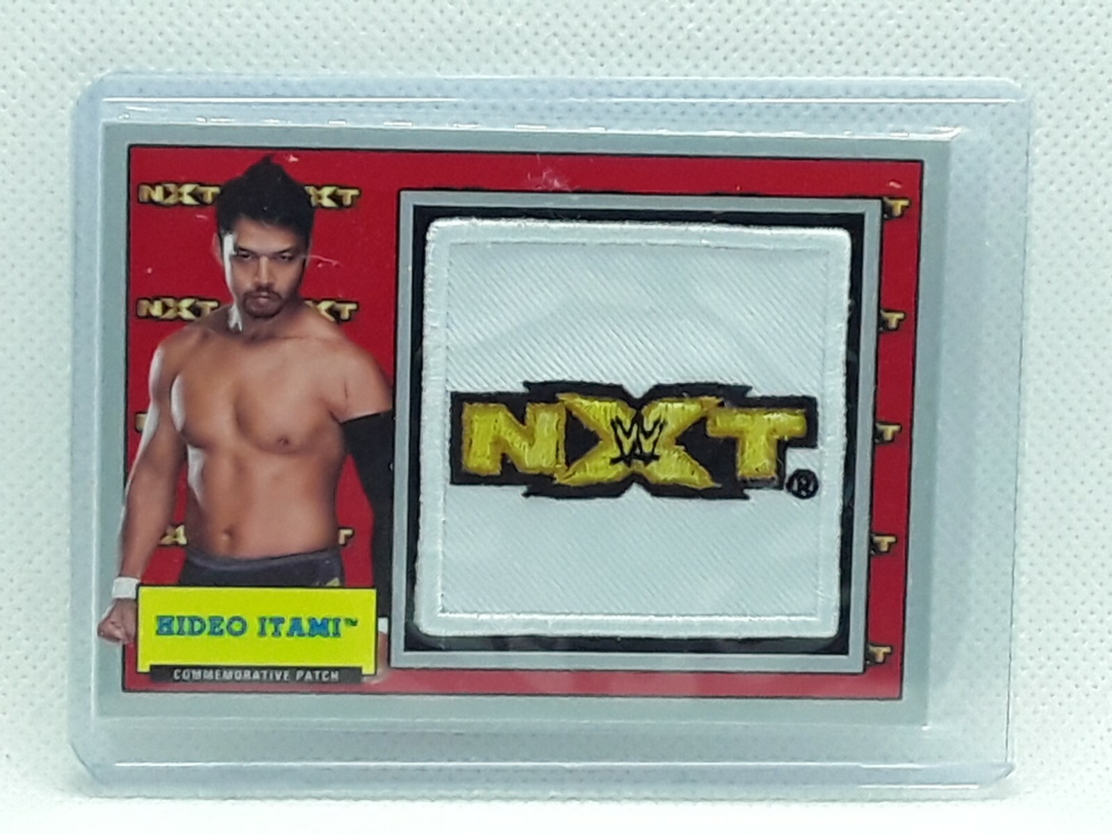 Hideo Itami 2015 Topps Undisputed WWE Wrestling - NXT PATCH (21/25) | eBay
