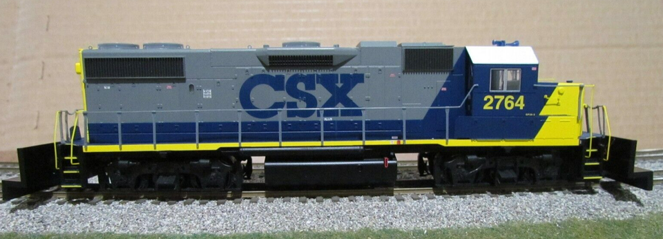 HO Proto 2000 CSX GP38-2 Locomotive w/DB #2764 w/DCC Motion Decoder | eBay