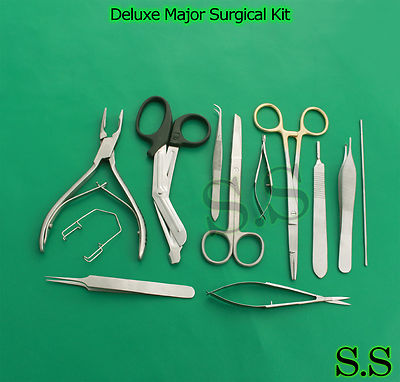 Deluxe Major Surgical Kit DS-625 | eBay
