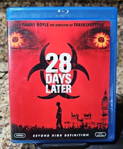 28 Days Later & 28 Weeks Later Blu-ray Bundle They Work Perfectly Fast ...