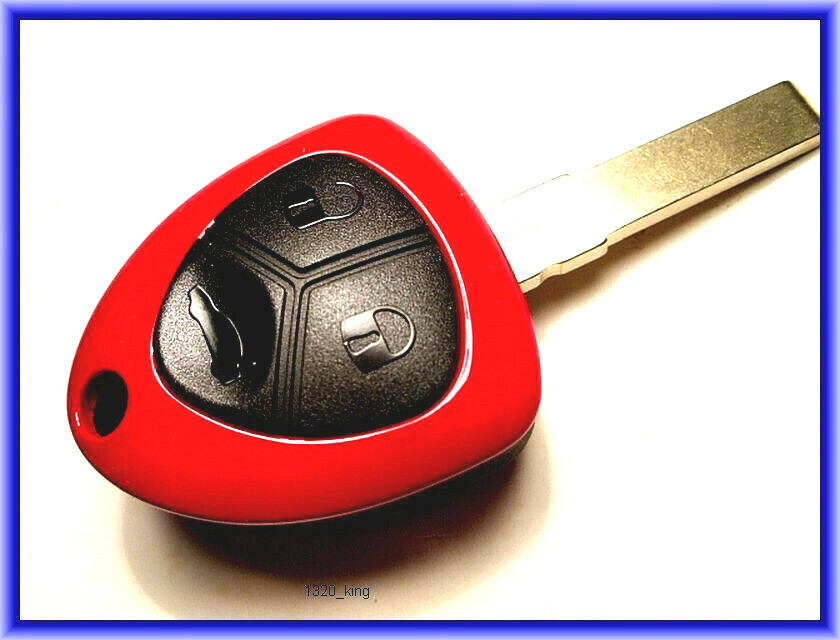 Ferrari Key Fob Ferrari Key Fob Cover In Electric Blue Nappa