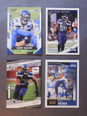 Bobby Wagner 4 Card Lot | eBay