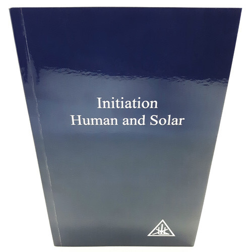 Initiation: Human and Solar by Alice Ann Bailey (Brand New, Theosophy ...