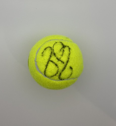Roger Federer Signed Tennis Ball with COA Sticker | eBay