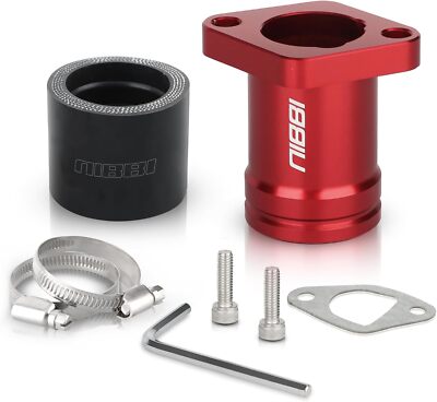 NIBBI Predator 196 224 212cc Engine Intake Manifold | Aftermarket ...