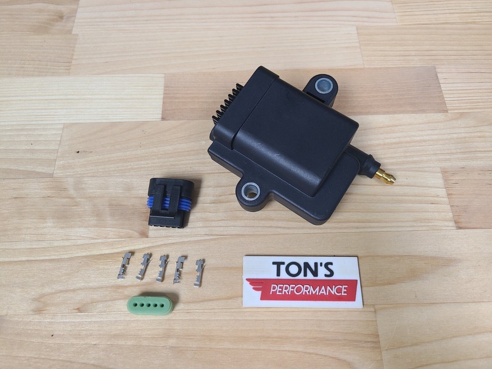 High Output IGN1A IGTB 4 Cylinder Smart Ignition Coil Conversion & Plug ...