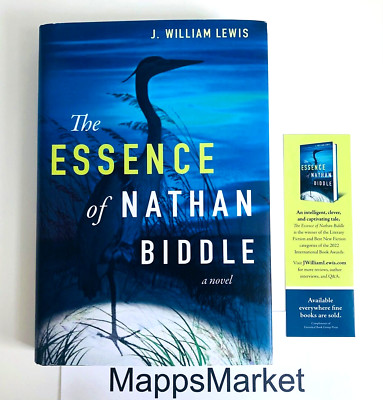 The Essence of Nathan Biddle by J. William Lewis 1/1 (2021, HC) with ...