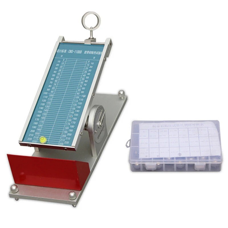 Tape Initial Adhesion Tester Roller Ball Tester with Steel Balls 0-60 ...