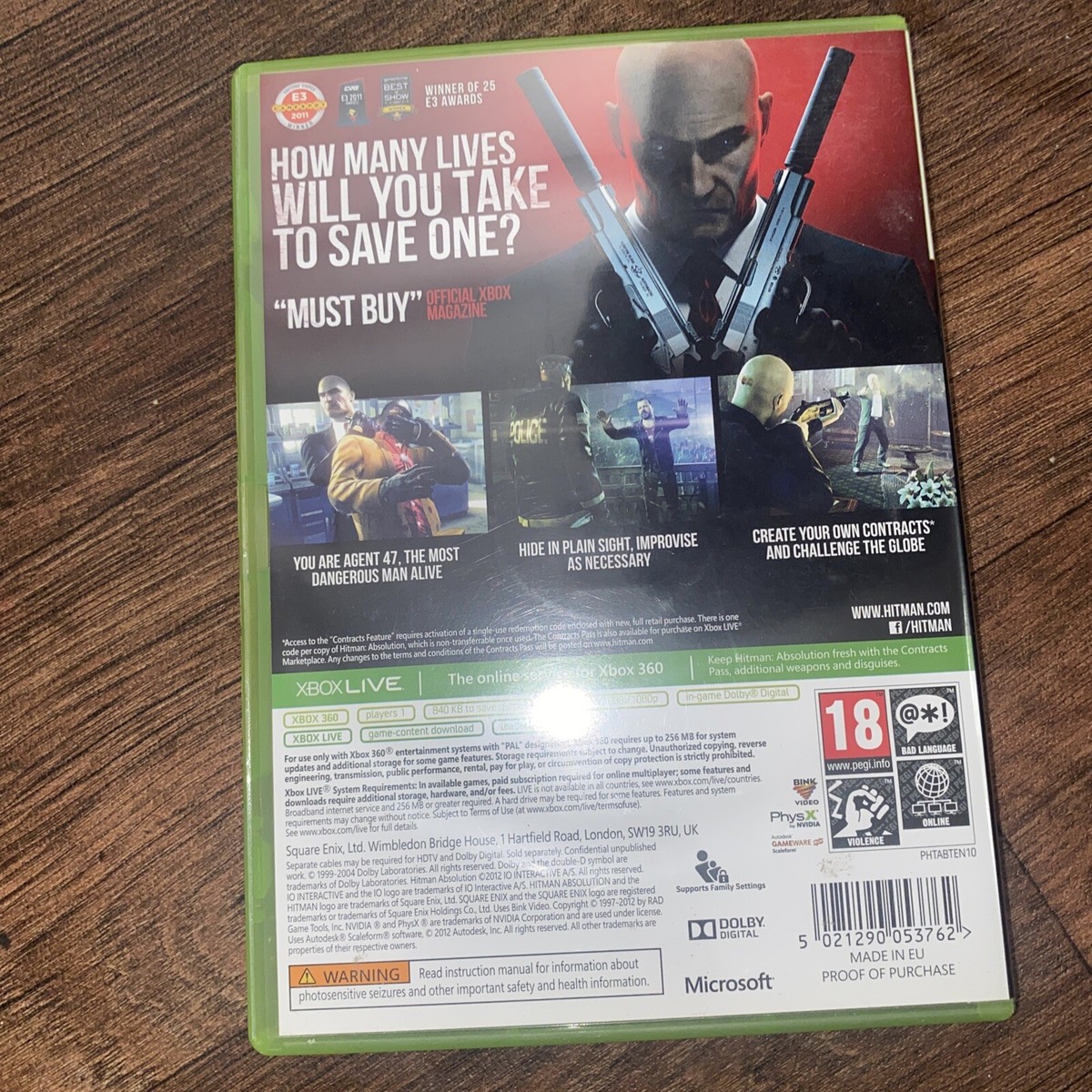 Hitman Absolution Quotes