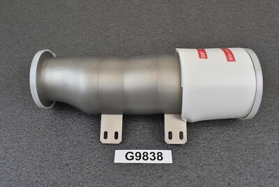 Flexible Bellows Reducer SS NW100 to NW80 | eBay