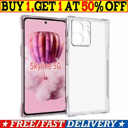For HMD Skyline 5G Crystal Clear Shockproof Drop Proof Protective Phone ...