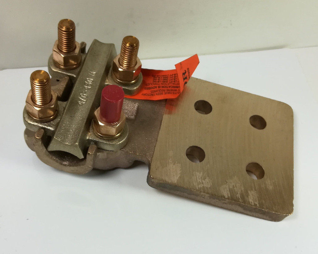 Sefcor TFC-34-4B Straight Bolted Bronze Tee Connector 4/0 AWG 1000 ...