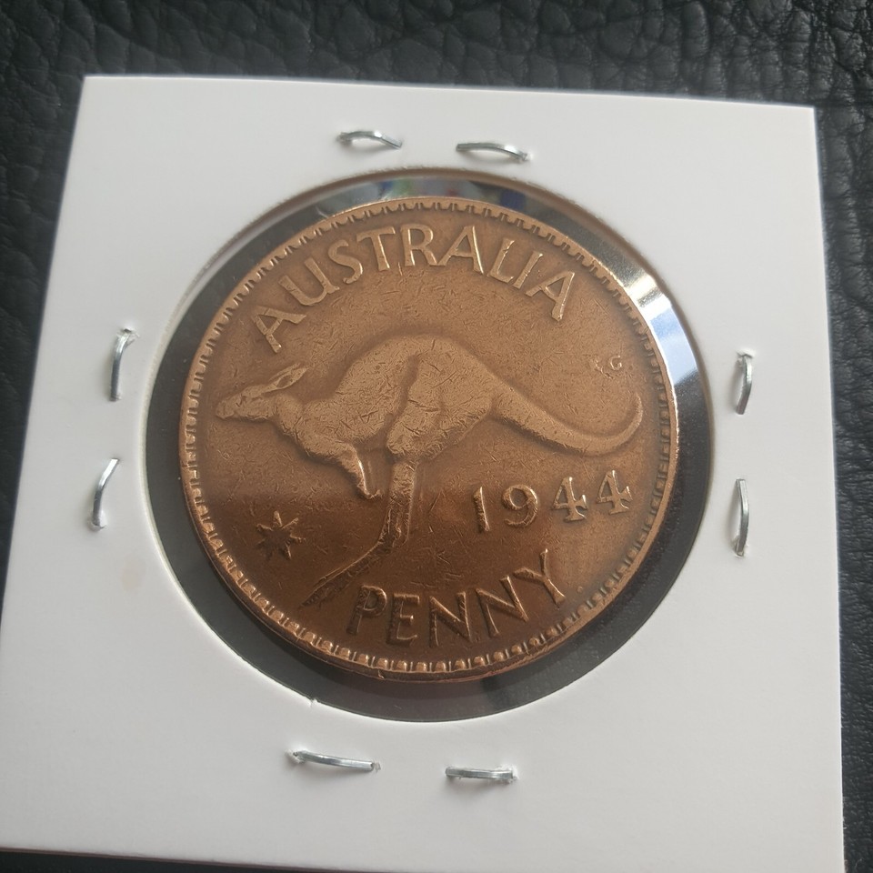 1944 AUSTRALIA ONE PENNY KING GEORGE VI CONDITION AS PICTURED Y. | eBay