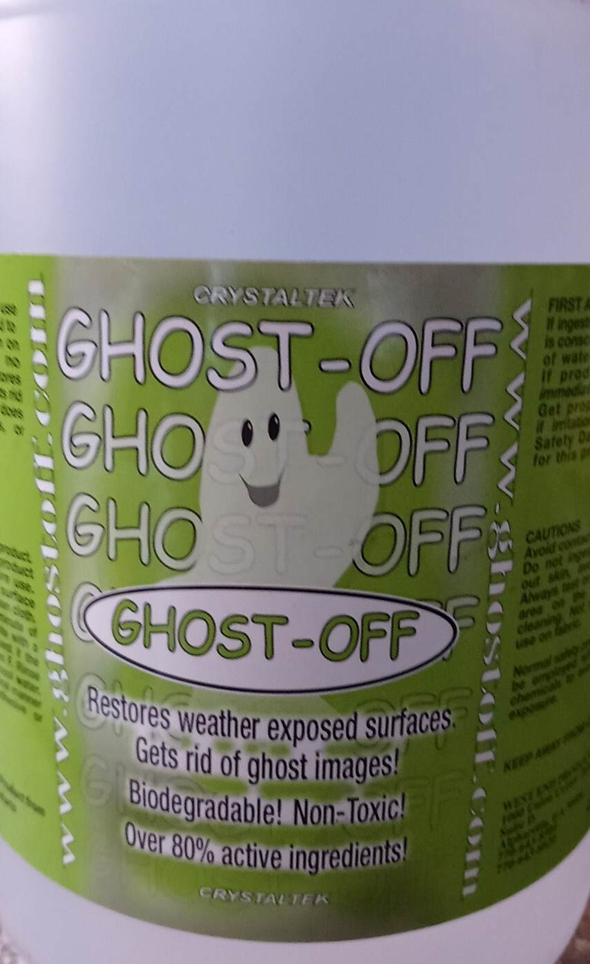 CRYSTALTEK Ghost-Off Heavy Oxidation Remover | eBay