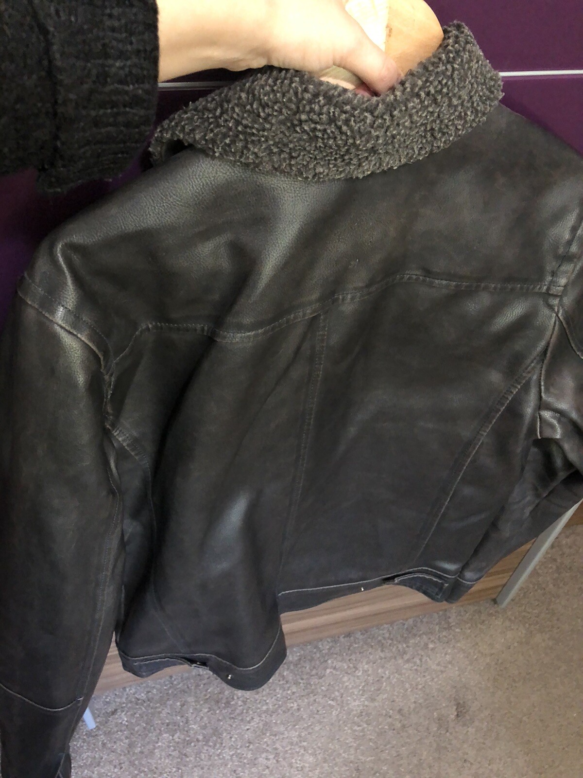Steel And Jelly Mens Leather Jacket Large | eBay