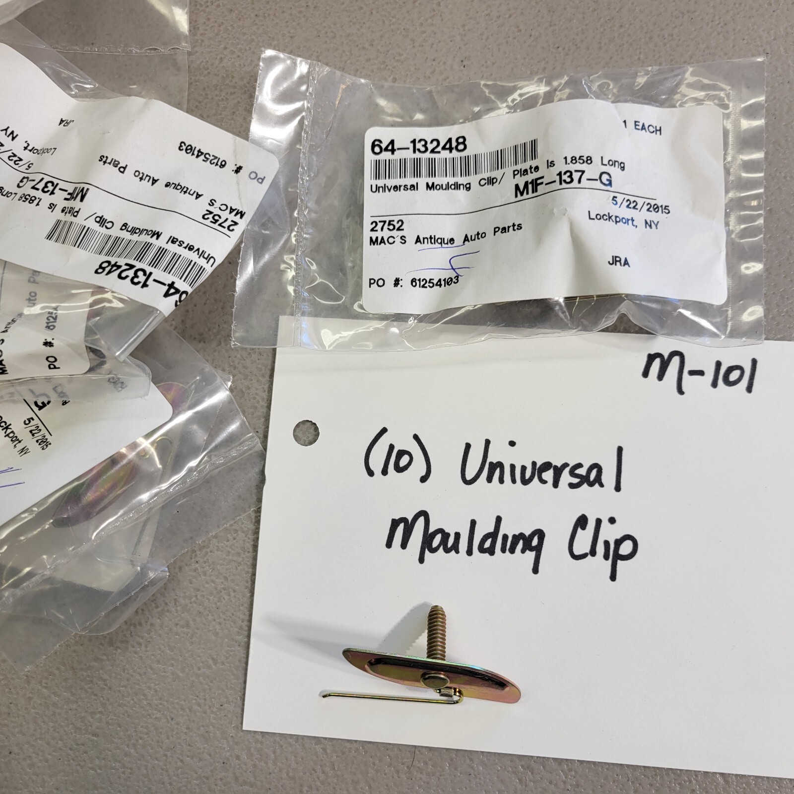 Ford Universal Molding Clips | eBay