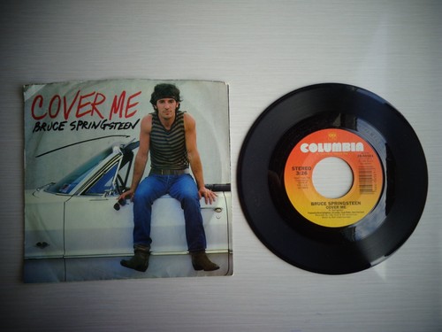 Bruce Springsteen 45 RPM w/Picture Sleeve Columbia Records 1984 | eBay