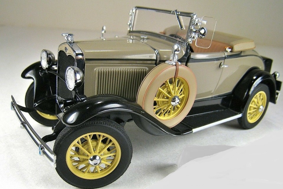 Ford Classic Custom Dream Metal Model Concept Hot Rod Race Sports Promo ...