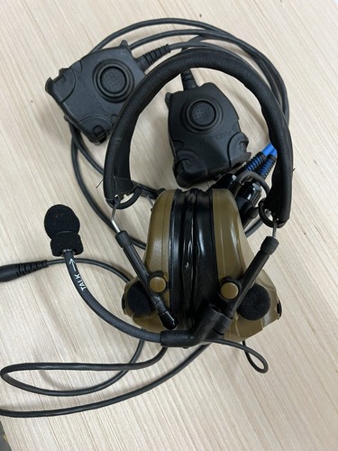 3M Peltor ComTac III Advanced Combat Helmet (ACH) | eBay